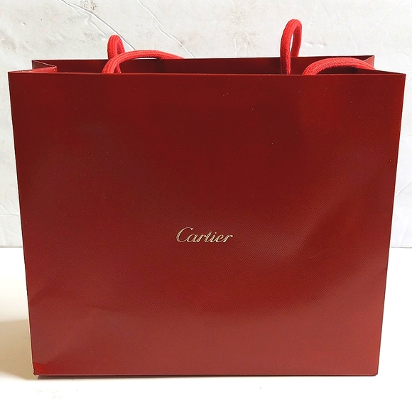 Cartier | Bags | Cartier Shopping Bag | Poshmark